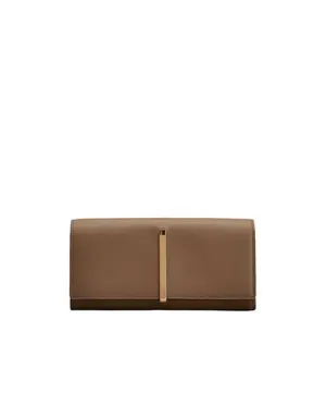 TOD'S Bar Wallet - Brown