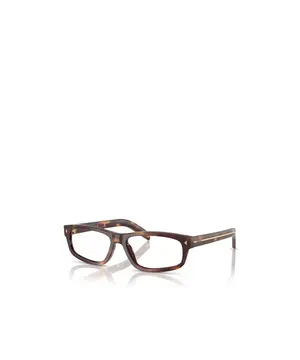 Prada Rectangular Frame Glasses