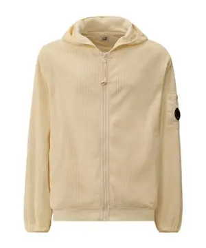 C.P. COMPANY Corduroy Hoodie