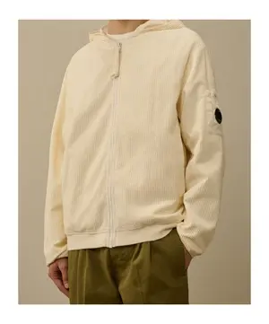 C.P. COMPANY Corduroy Hoodie