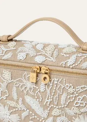 Loro Piana Extra Pocket L19 Shoulder Bag