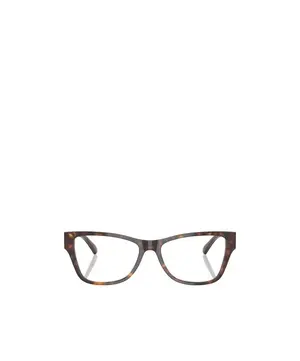 JIMMY CHOO Rectangular Frame Eyeglasses