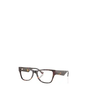 JIMMY CHOO Rectangular Frame Eyeglasses