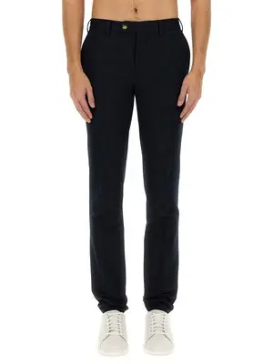 Brunello Cucinelli Tailored Straight Leg Trousers - Black