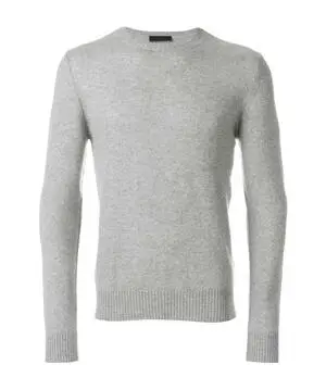 Prada Cashmere Sweater - Grey