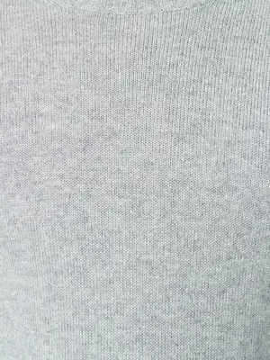 Prada Cashmere Ribbed Crew Neck Sweater