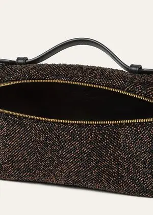 Loro Piana Extra Pocket L19 Shoulder Bag