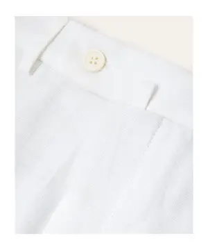 Loro Piana Tailored Linen Trousers