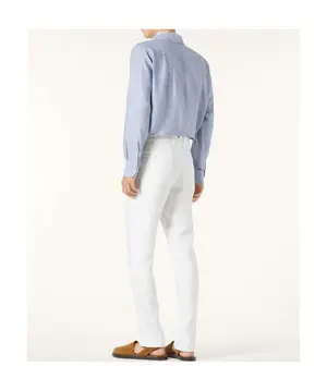 Loro Piana Tailored Linen Trousers