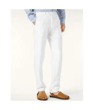 Loro Piana Tailored Linen Trousers