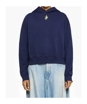 J.W.ANDERSON Anchor-embroidered Hoodie