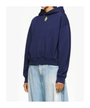 J.W.ANDERSON Anchor-embroidered Hoodie