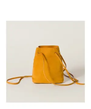 Miu Miu Suede Pouch