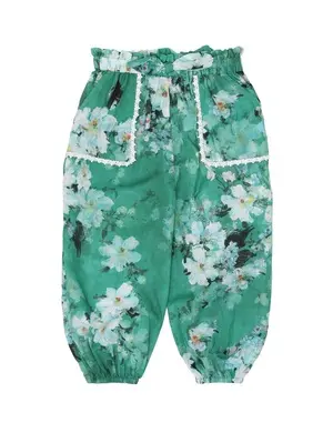 Zimmermann Patterned Elastic Waist Pants
