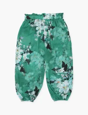 Zimmermann Patterned Elastic Waist Pants