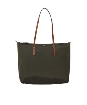Ralph Lauren Medium Keaton Tote Bag - Black