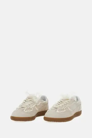 ALOHAS Crochet Detail Low-top Sneakers