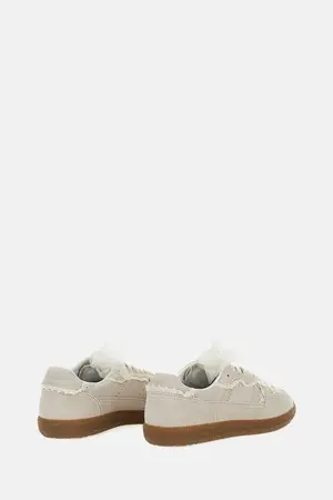 ALOHAS Crochet Detail Low-top Sneakers