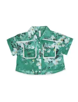 Zimmermann Printed Short Sleeve Shirt