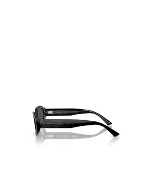 JIMMY CHOO Geometric Frame Sunglasses