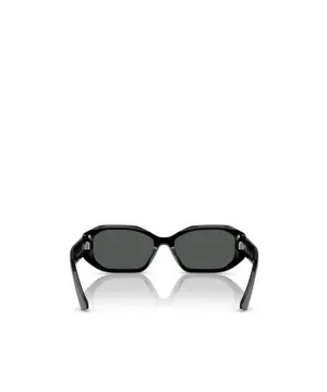 JIMMY CHOO Geometric Frame Sunglasses