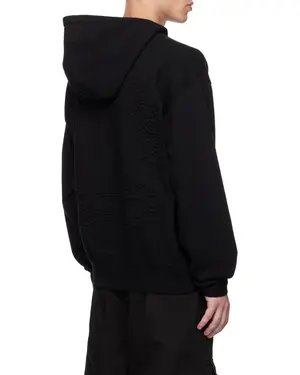 Givenchy Logo Detailed Drawstring Hoodie