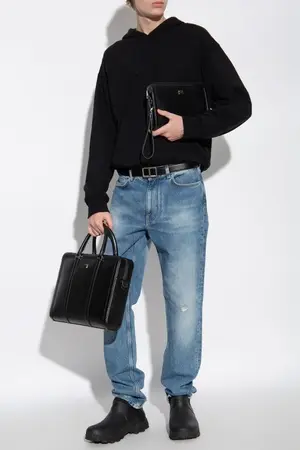 Givenchy Logo Detailed Drawstring Hoodie
