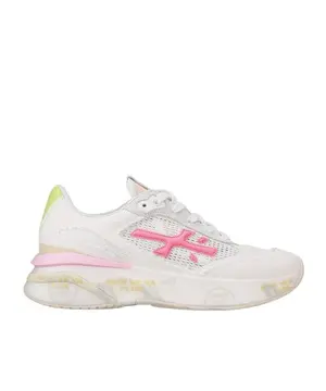 Premiata Round-head Sneakers - Pink