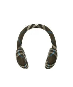 Burberry Checked Slip-on Padded Earmuffs