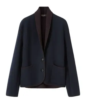 Loro Piana Wool Blend Casual Jacket