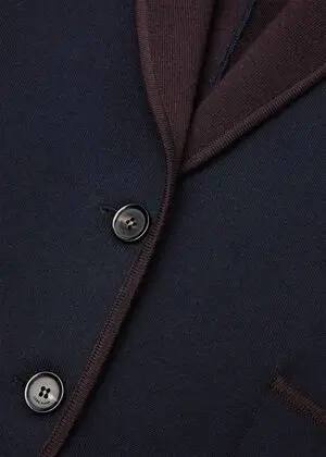 Loro Piana Wool Blend Casual Jacket