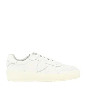 Philippe Model Logo Patch Low-top Sneakers