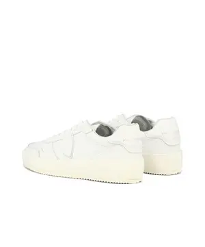 Philippe Model Logo Patch Low-top Sneakers