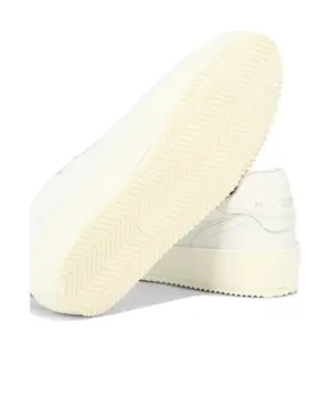 Philippe Model Logo Patch Low-top Sneakers