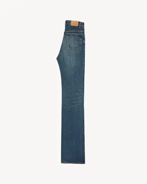 Saint Laurent Belt Loop Denim Trousers