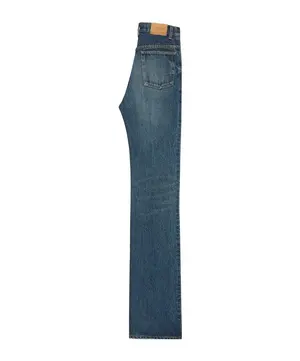 Saint Laurent Belt Loop Denim Trousers