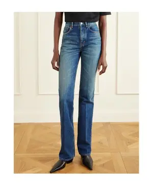 Saint Laurent Belt Loop Denim Trousers