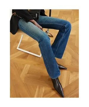 Saint Laurent Belt Loop Denim Trousers
