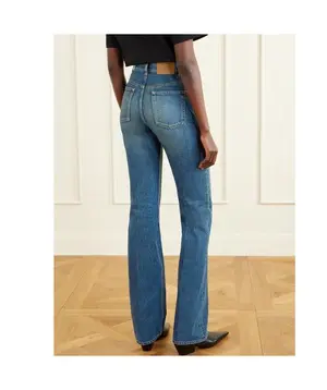 Saint Laurent Belt Loop Denim Trousers