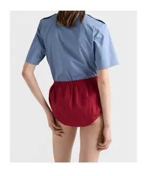 Prada Cotton Poplin Shirt