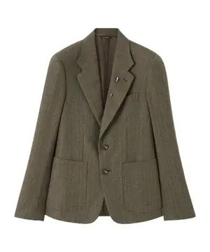 Loro Piana Hedland Suit Jacket - Green