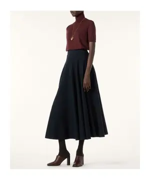 Loro Piana Short-sleeved Turtleneck Sweater