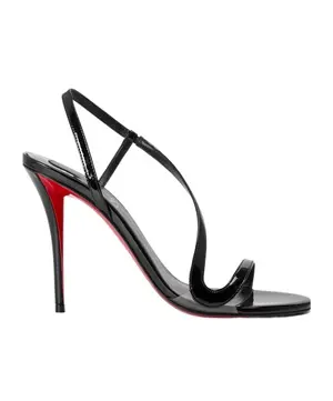 CHRISTIAN LOUBOUTIN Chr Rosa Z 100 High Heel Sandals