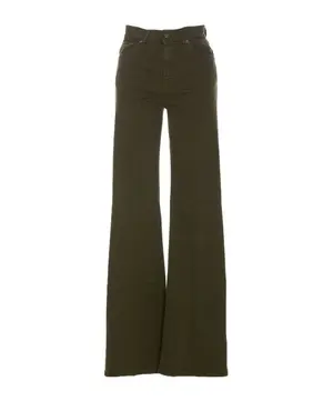 DONDUP Flared Jeans - Green