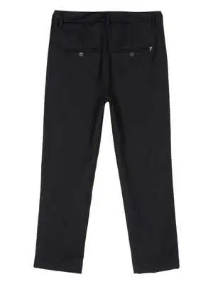 DONDUP Twill Woven Buttoned Trousers