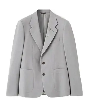 Loro Piana Hedland Suit Jacket - Green Gray