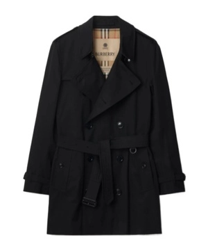 Burberry Short Kensington Heritage Trench Coat