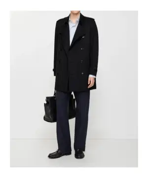 Burberry Short Kensington Heritage Trench Coat