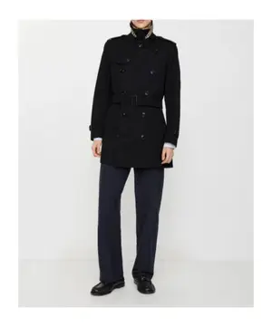 Burberry Short Kensington Heritage Trench Coat