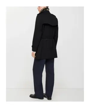 Burberry Short Kensington Heritage Trench Coat